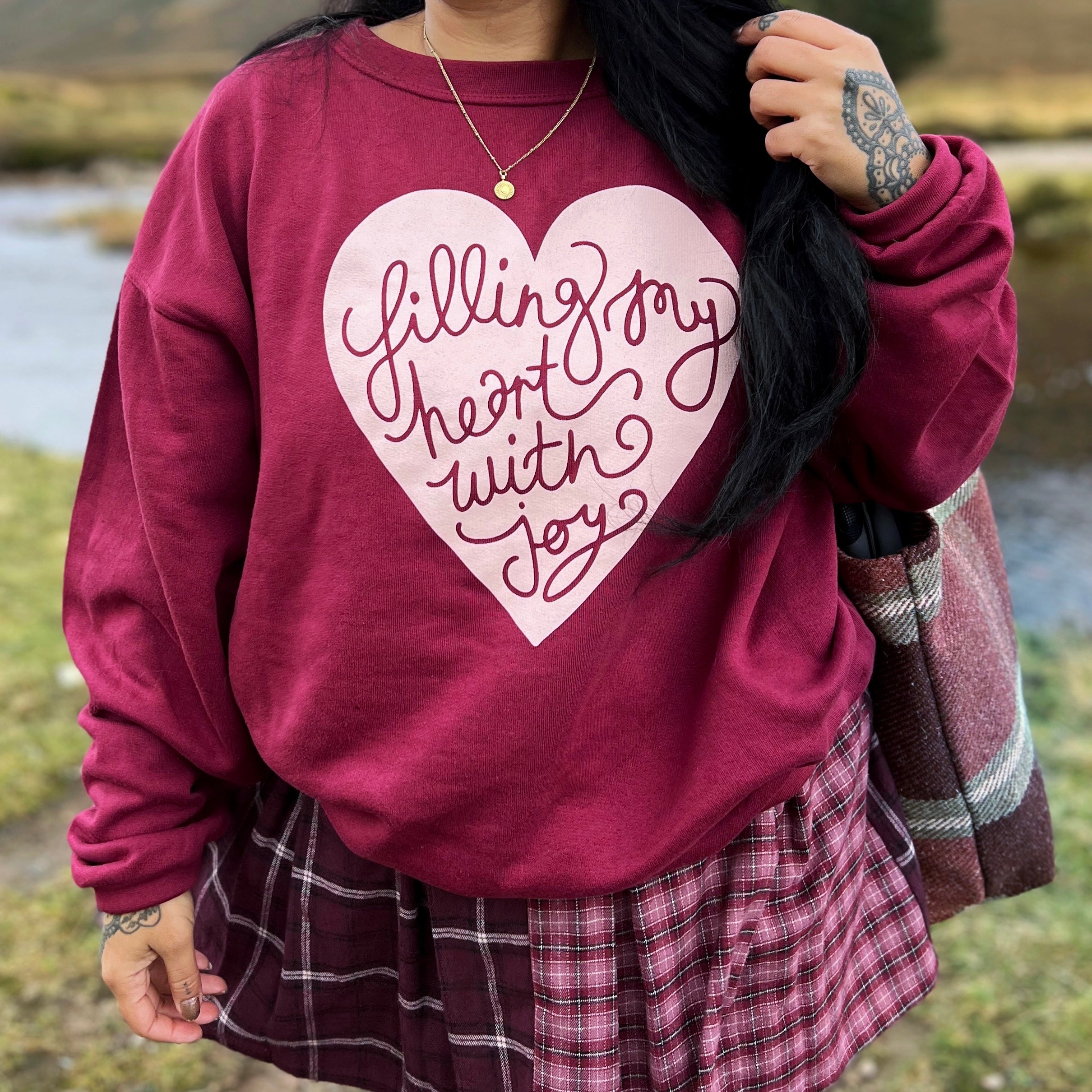 Looking for comfy sweatshirts and hoodies with positive messages on ...
