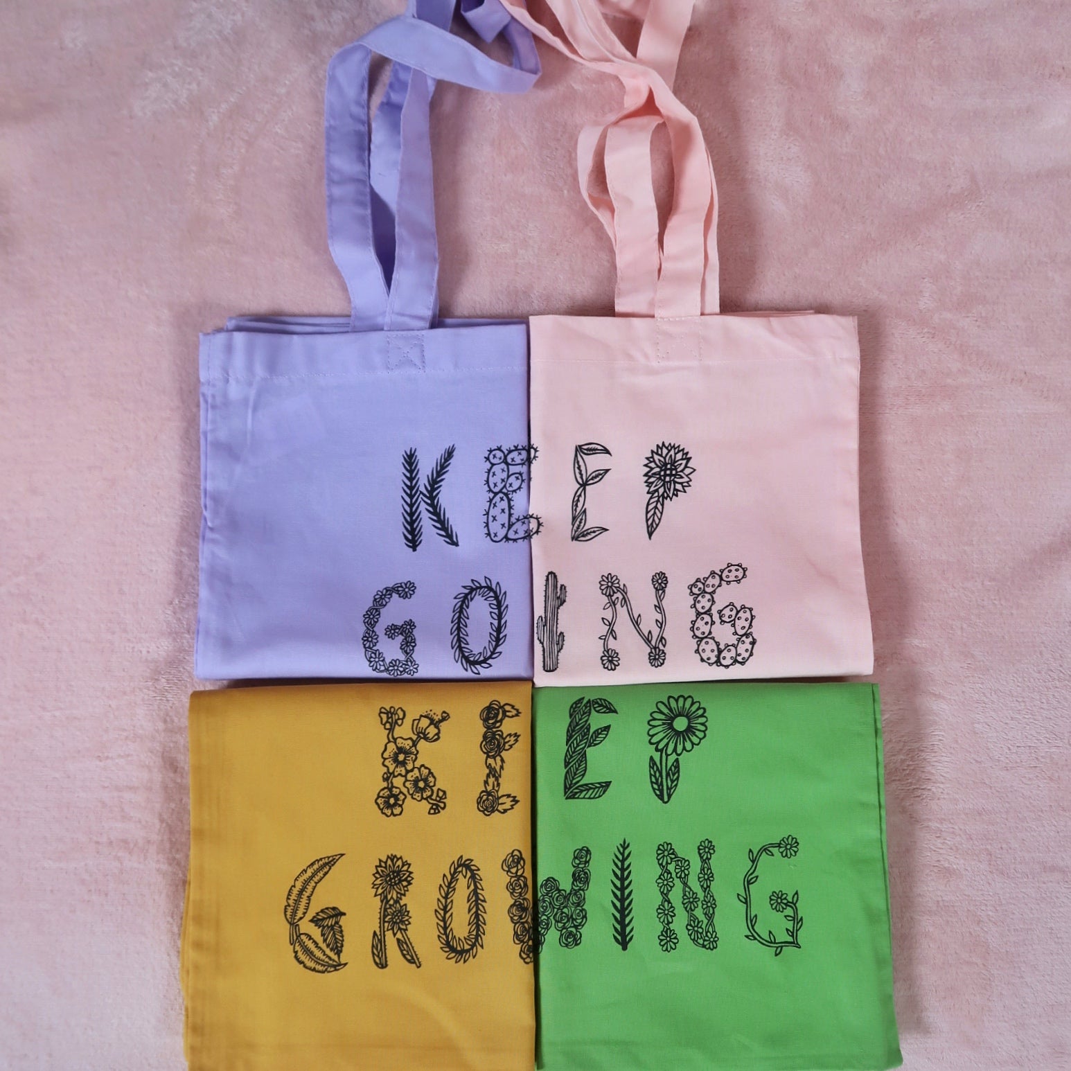 KEEP GOING, KEEP GROWING COLLECTION – Keep It Bright